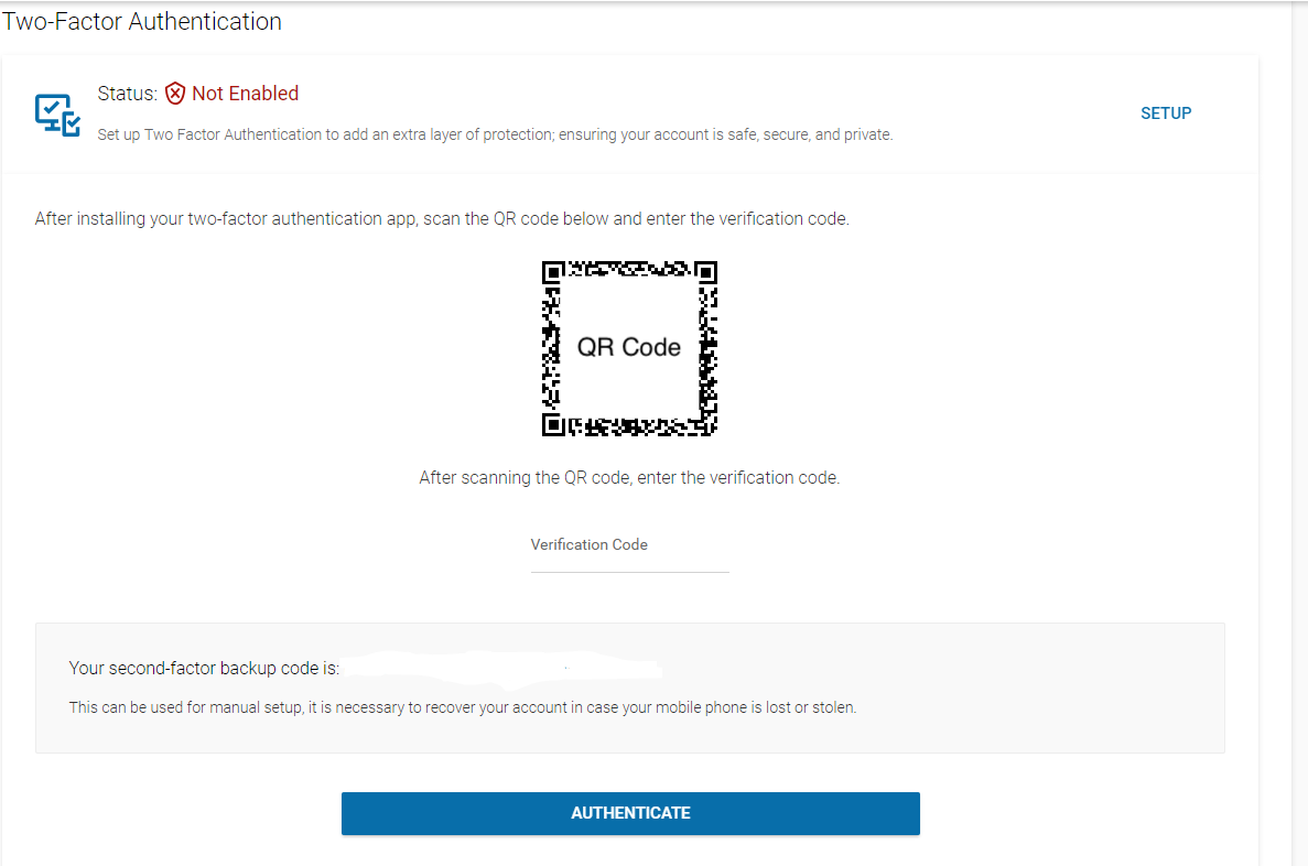 Login Securely with 2 Factor Authentication – eGifter Support